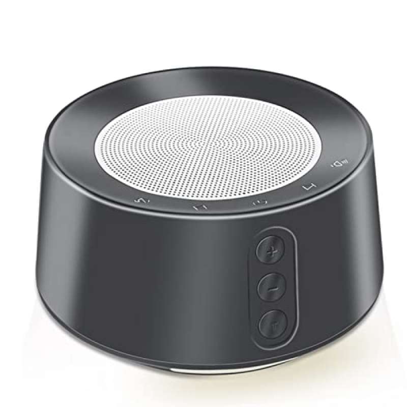 Promo White Noise Machine with 14 High Fidelity Soundtracks, 10 Level ...