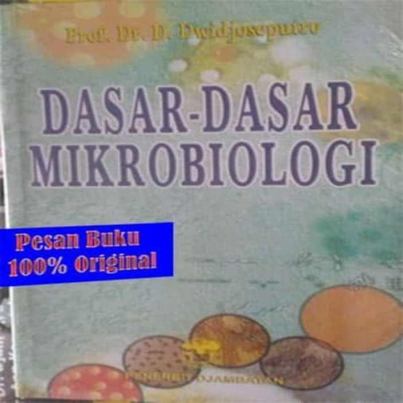 Jual Dijual Buku Dasar-Dasar Mikrobiologi - Dwidjoseputro Murah di Seller jerosop - Ujung ...