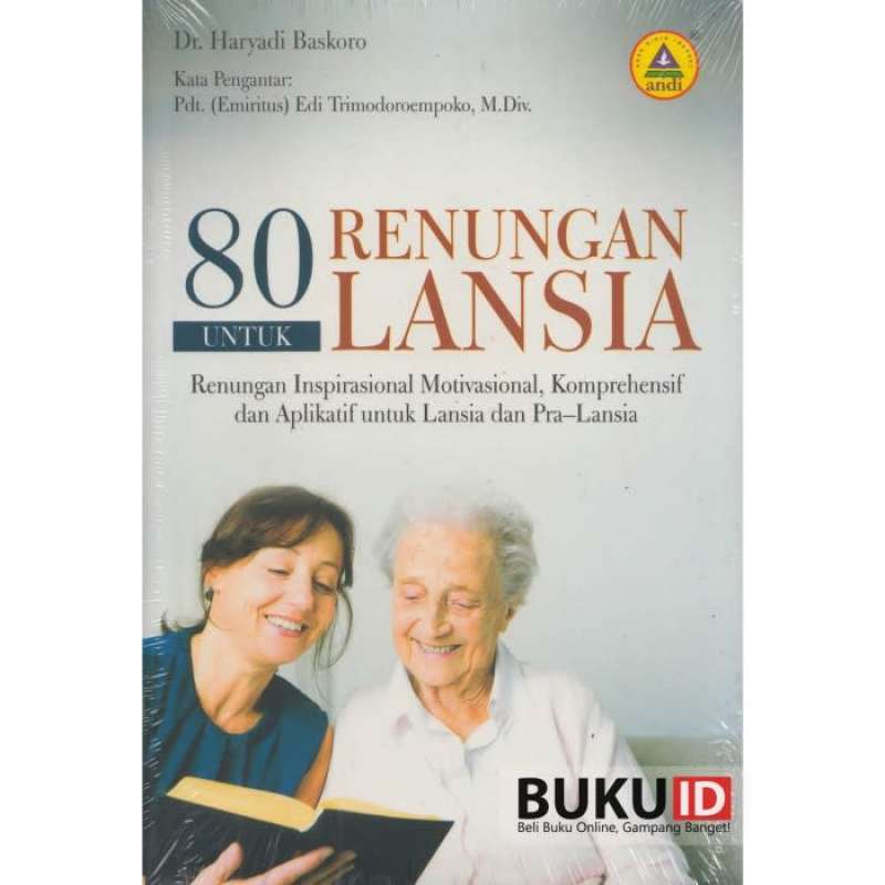Jual Premium Buku 80 Renungan untuk Lansia Murah di Seller jerosop ...