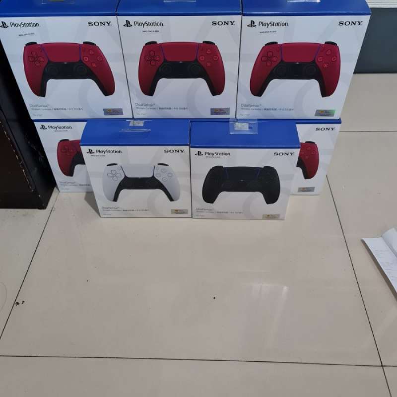 Jual ps5 dualsense wireless controller cosmic red - stick ps5 dual sense di Seller Silvanna ...