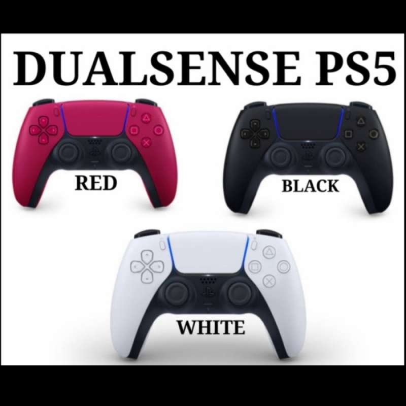 Jual Stik PS5 Dualsense PS5 Wireless Controller Original Stik PS5 ...