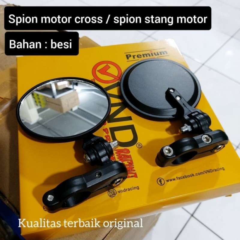 Jual Spion Jalu Fatbar Supermoto Klx Crf Wr Bulat Lebar Di Seller ...