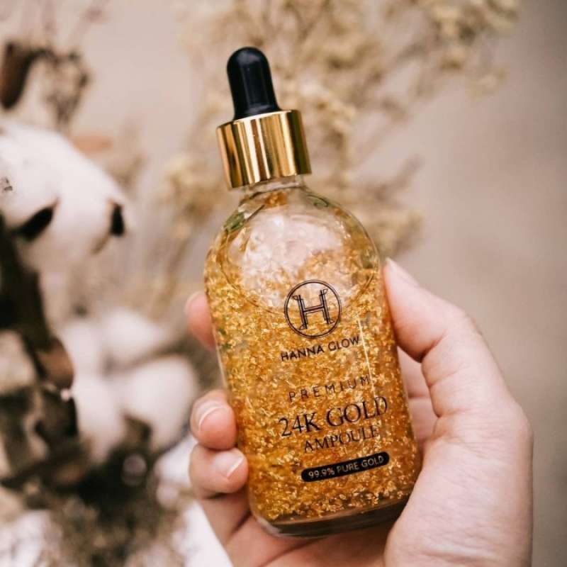 Jual Hanna Glow Serum Gold 24K Ampoule (100Ml) di Seller Nizar Store 002 - Cikoko, Kota Jakarta ...