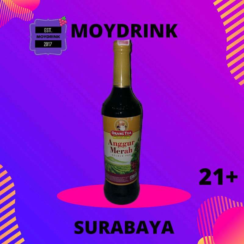 Jual Anggur Merah Gold di Seller MOYDRINK - Banjar Sugian, Kota ...