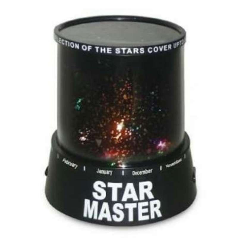 Jual GLO - Star Master Lampu Proyektor Bintang Auto-Rotating dengan ...