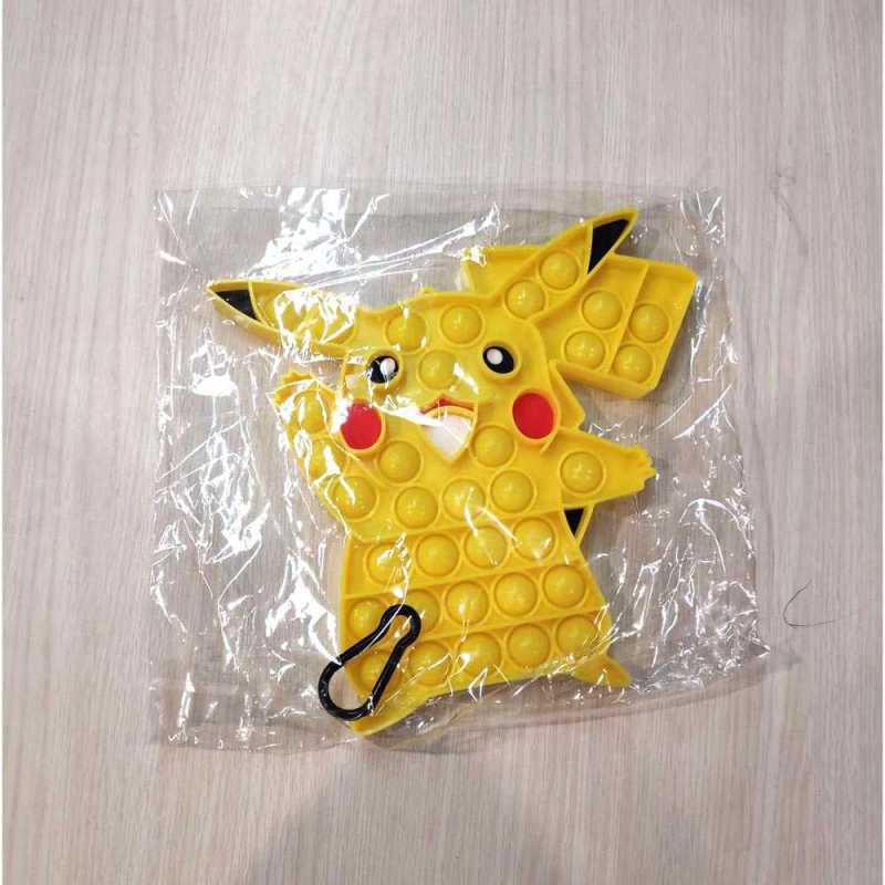 Jual Glo - Foxmind Mainan Pokemon Pop It Fidget Toys Stress Pikachu ...