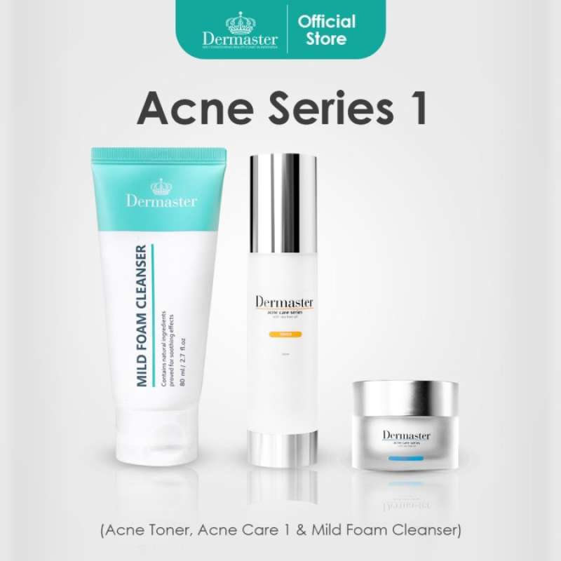 Jual Dermaster Acne Series 1 di Seller Alfa Toserba Abadi - Rawa Buaya, Kota Jakarta Barat | Blibli