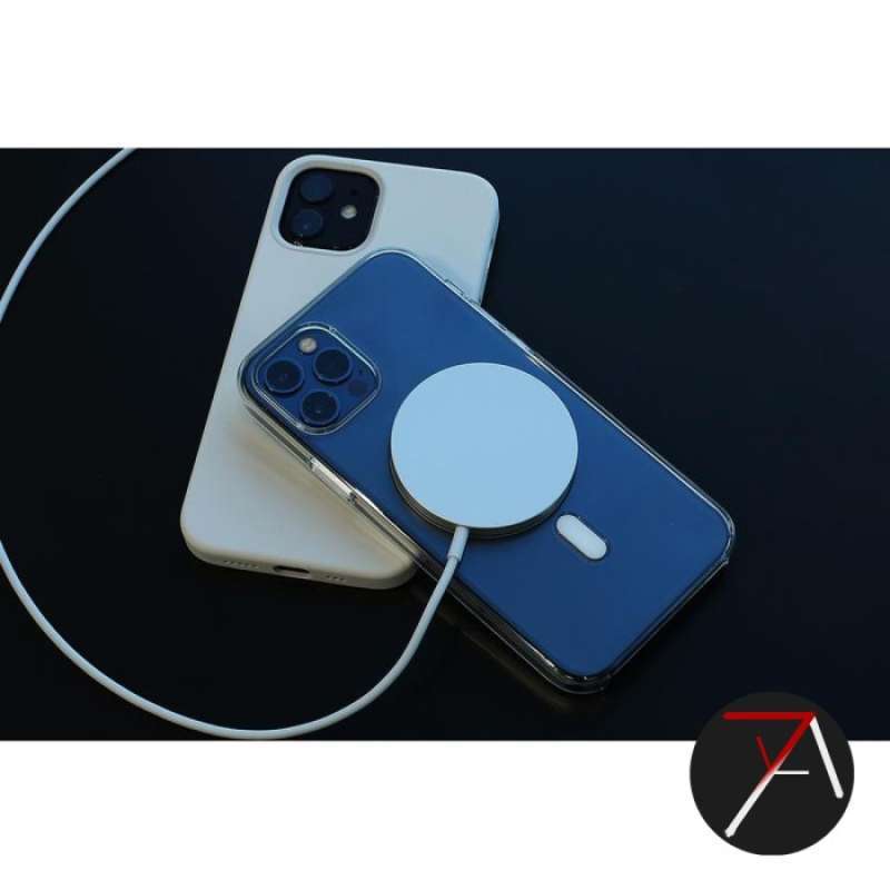 Jual 12 Pro Max Mini 12 Magsafe Charger 15W Wireless Charging di Seller ...