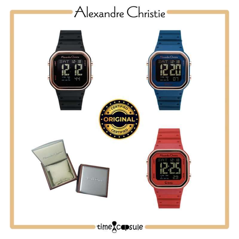 Promo JAM TANGAN WANITA ALEXANDRE CHRISTIE ORIGINAL AC 9347 LH Diskon ...