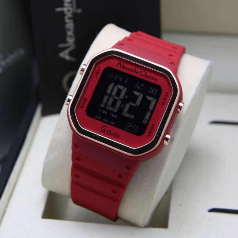 Promo JAM TANGAN WANITA ALEXANDRE CHRISTIE ORIGINAL AC 9347 LH Diskon ...