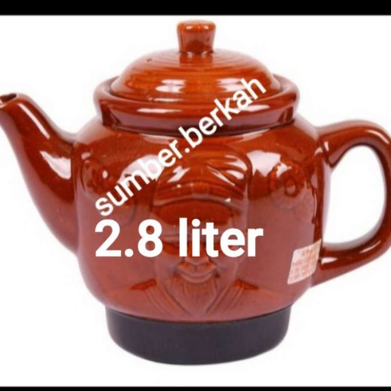 Promo sapo tahu bentuk teko elektrik/panci masak obat elektrik 1,8 ...