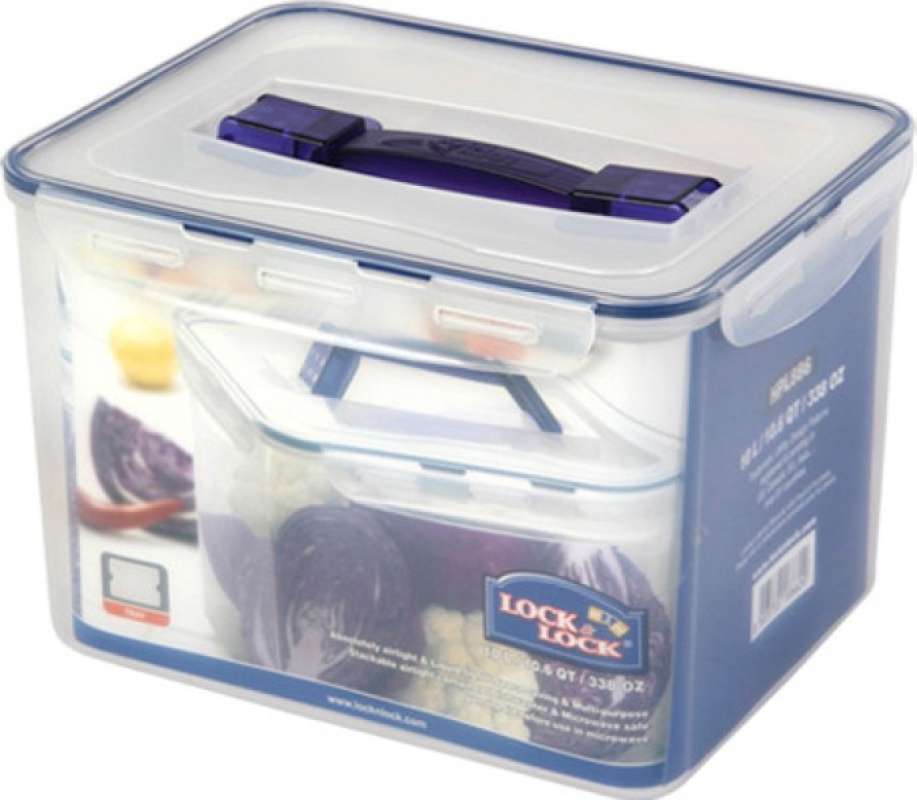 Jual Lock&Lock Food Container 10Liter dengan Handle HPL886 di Seller ...