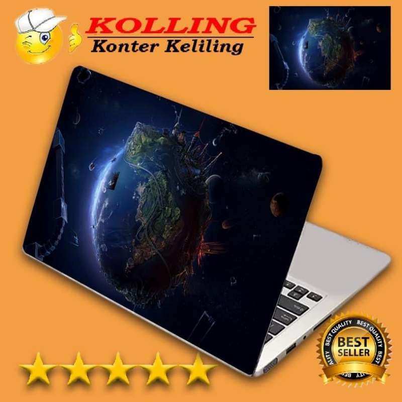 Jual Garskin Laptop planet bumi Skin Laptop Stiker Laptop di Seller ...