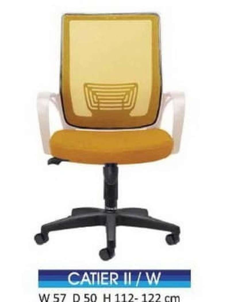 Jual kursi kantor indachi catier model jaring modern design rangka ...