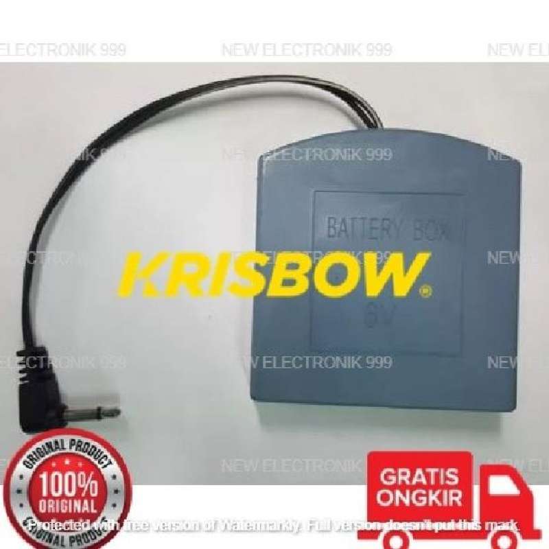 Jual Baterai Brankas Krisbow Battery Pack Kw20-90-91-92-95 Di Seller ...