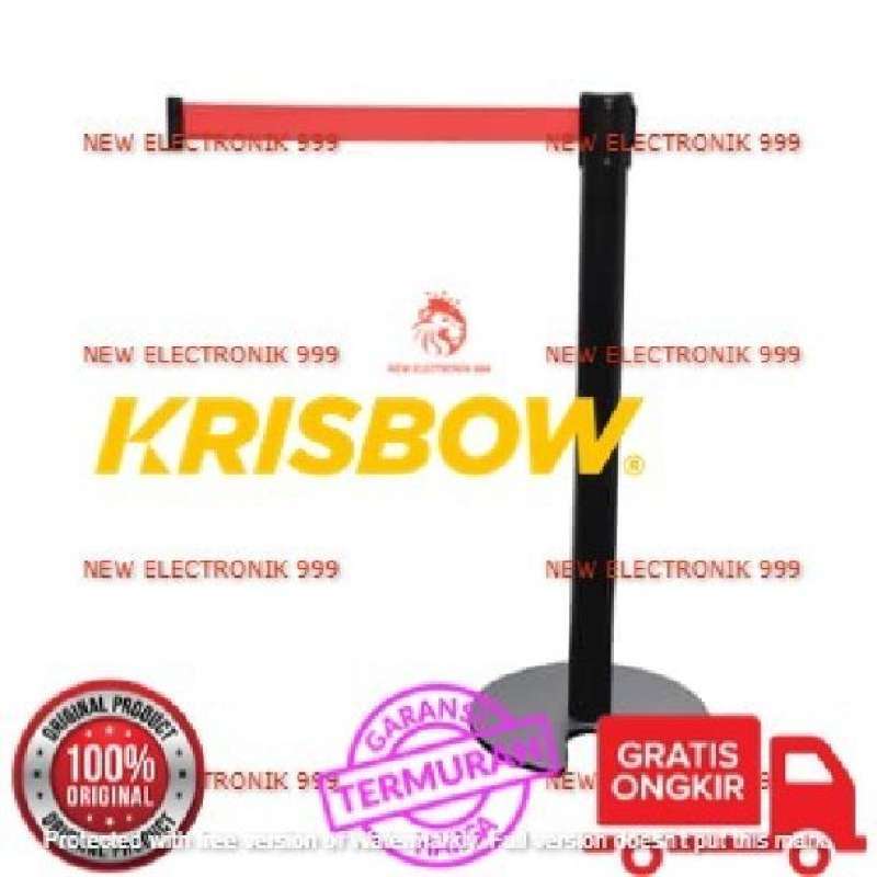 Jual Krisbow Tiang Antrian Dengan Tali Merah 10066194 Di Seller New ...