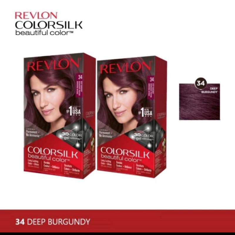 Revlon Colorsilk Deep Burgundy Lengkap Harga Terbaru Mei 2024 | Blibli