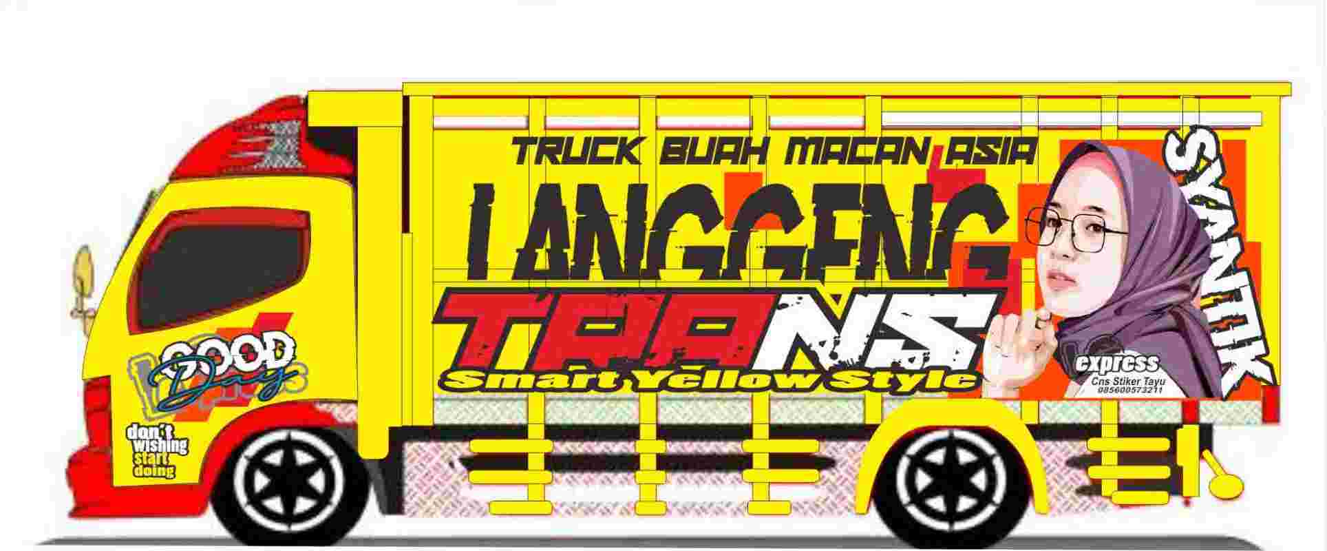 Jual Stiker Bak Truk Di Seller Mas Madi - Arieess Sticker - Kab ...