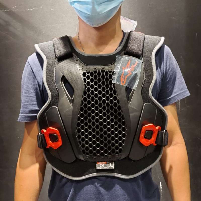 Jual BODY protector alpinestar bionic action chest di Seller ...