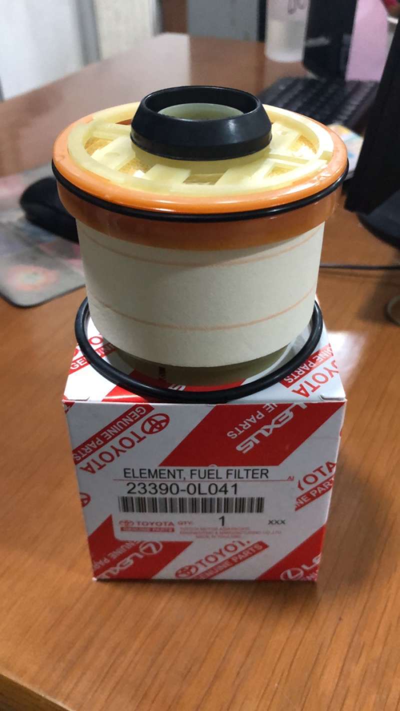 Jual FILTER SOLAR INNOVA DIESEL LAMA, TRITON, HILUX VIGO di Seller ...