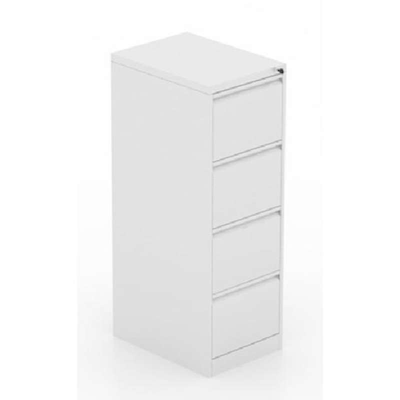 Jual Filing Cabinet Besi 4 Laci Modera Dengan Kunci Central Lock Di ...