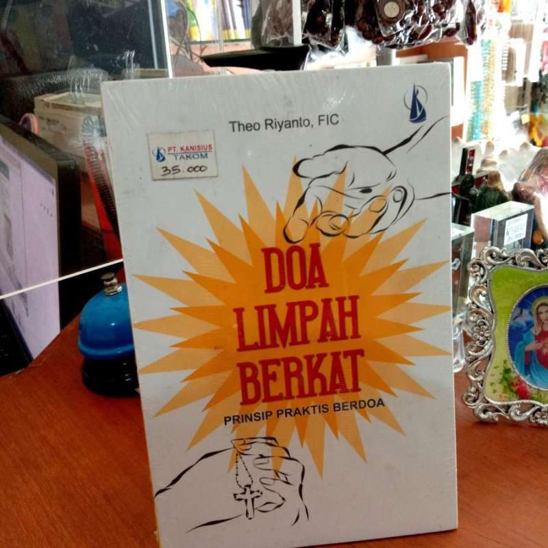 Jual Buku Doa Limpah Berkat ( Prinsip Praktis Berdoa ) Di Seller Toko ...