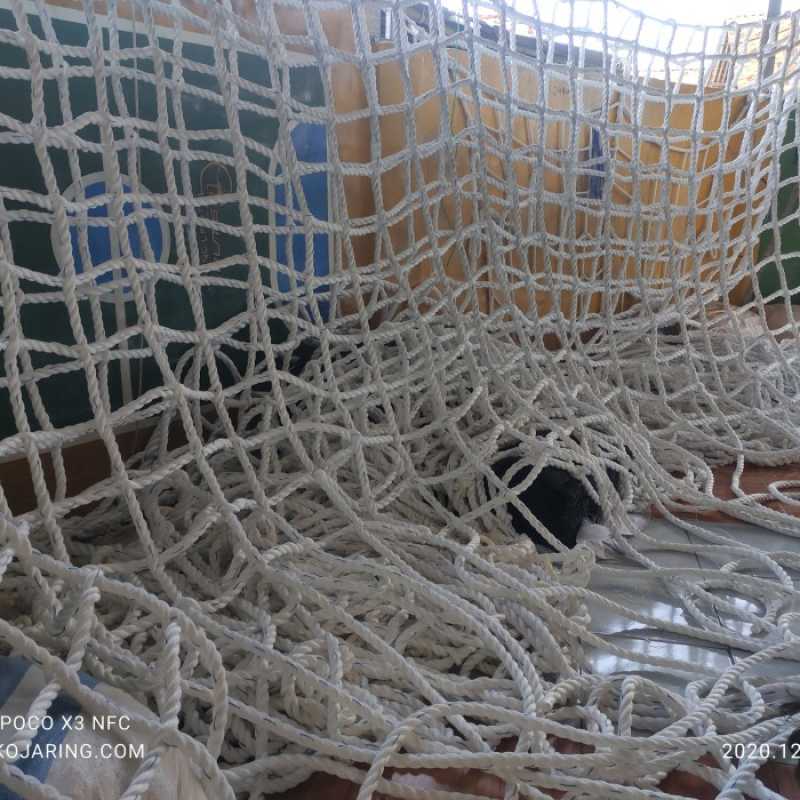 Jual JARING NYLON BESAR, JARING OUTBOUND, JARING ANGKAT BEBAN BERAT ...
