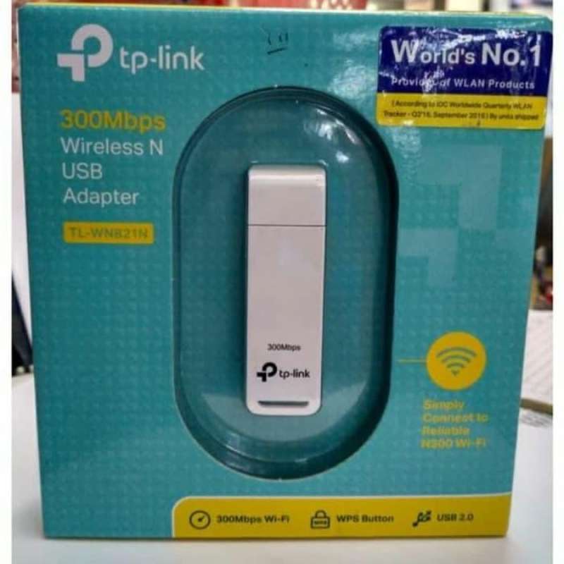 Jual Tp - Link 300 Mbps Wireless N Usb Adapter - Tl-wn821n Di Seller Line Computer - Mangga Dua ...
