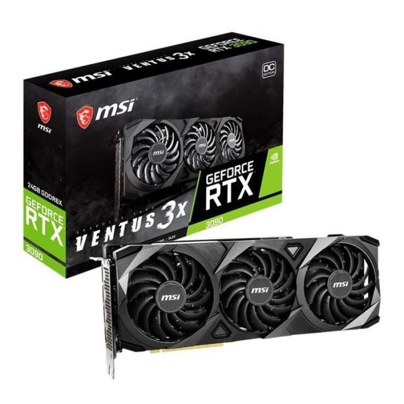 Jual Vga Msi Rtx Ventus X G Oc Geforce Rtx G Ventus Oc X Di Seller Line