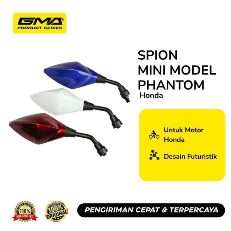 Promo GMA Spion Mini Model Phantom Untuk Motor Honda Diskon 50% di ...