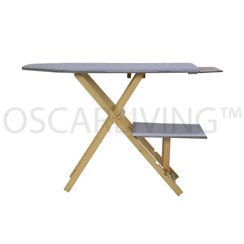 Jual Meja Setrika Kayu Ramin / Meja Gosokan Murah - Random - Bogor di ...