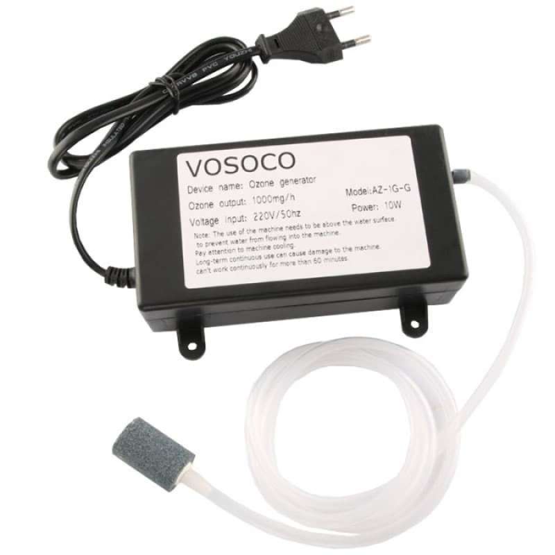 Jual Vosoco Ozone Generator Water Air Purifier Sterilizer 1000mg - Az-1g-g Di Seller Eudora ...