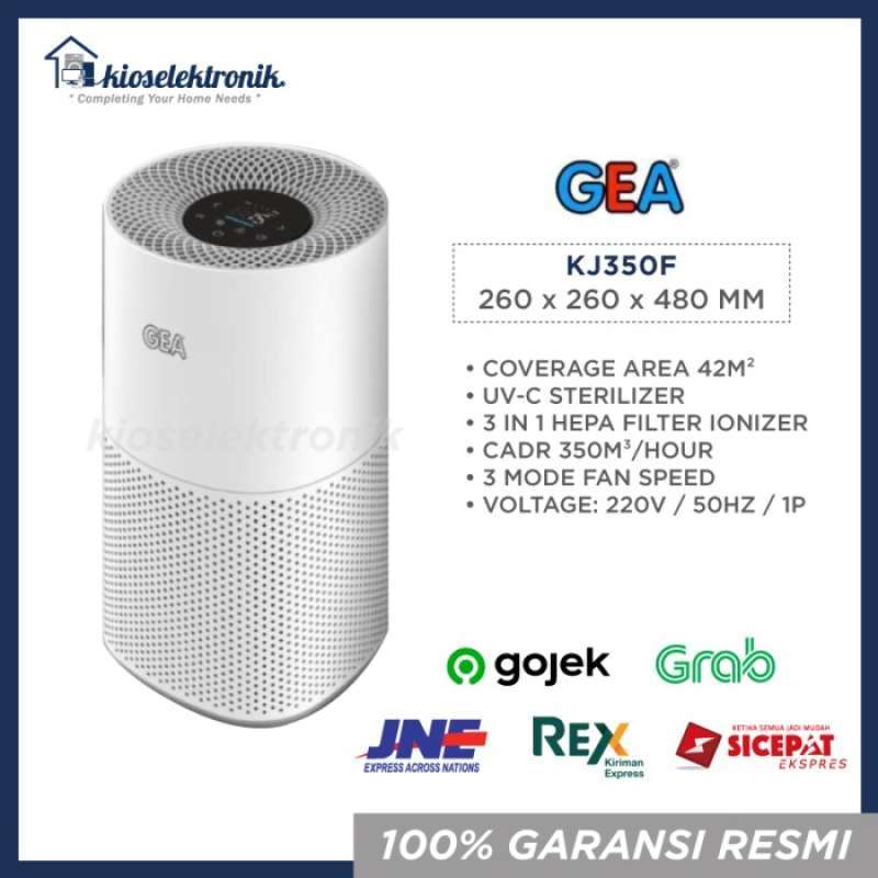 Jual GEA UV-C Air Purifier KJ350F - KJ 350 F - KJ350 Pembersih Udara ...