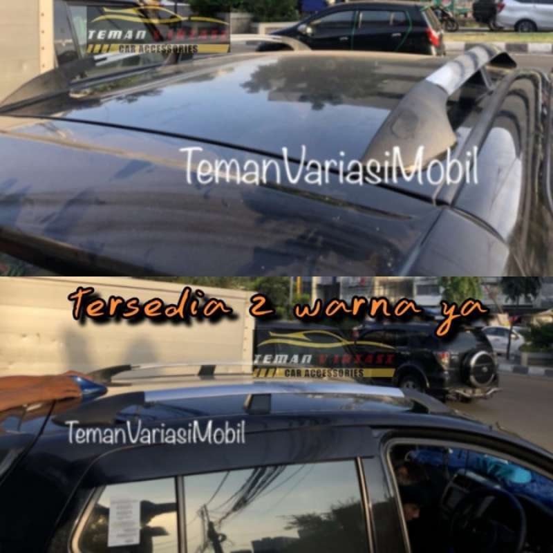 Jual ROOF RAIL ROOF REL MOBIL UNIVERSAL STARLET KAPSUL SWIFT MARCH ...