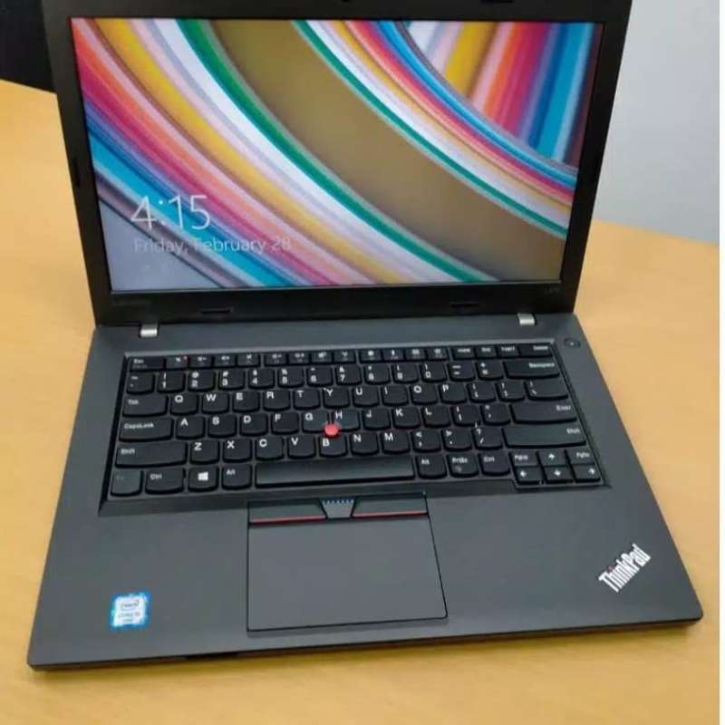 Promo Laptop Lenovo Thinkpad L470 Core I3 Gen 6 RAM 8gb Ssd 256gb Sale ...