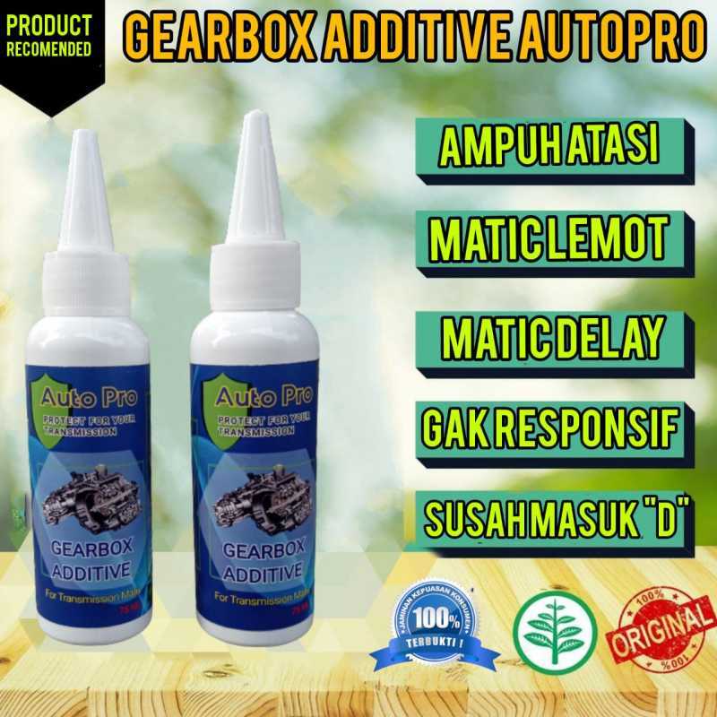 Jual Aditif Matic Autopro Gearbox Additive 75ml Cairan Oli Matic ...
