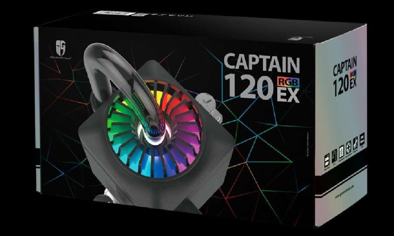 Jual Deepcool Captain 120ex Rgb Liquid Cooler Di Seller Tf Com - Mangga ...