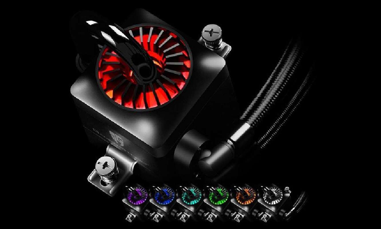 Jual Deepcool Captain 120ex Rgb Liquid Cooler Di Seller Tf Com - Mangga ...