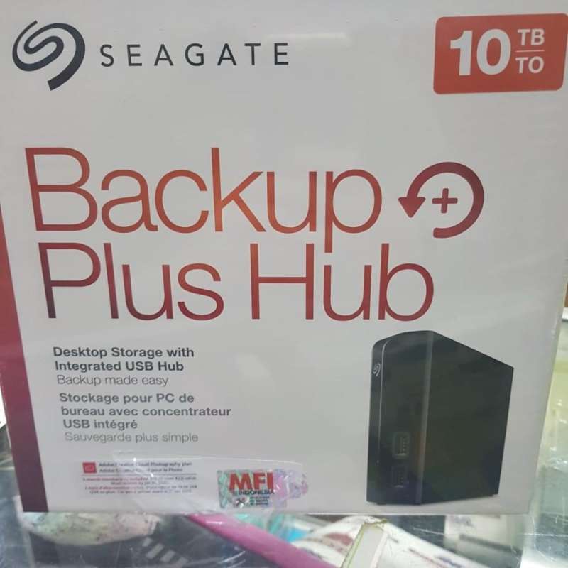 Jual Seagate Backup Plus HUB 10TB 3.5inch External Hardisk With Adaptor ... Jual Seagate Backup Plus HUB 10TB 3.5inch External Hardisk With Adaptor ...
