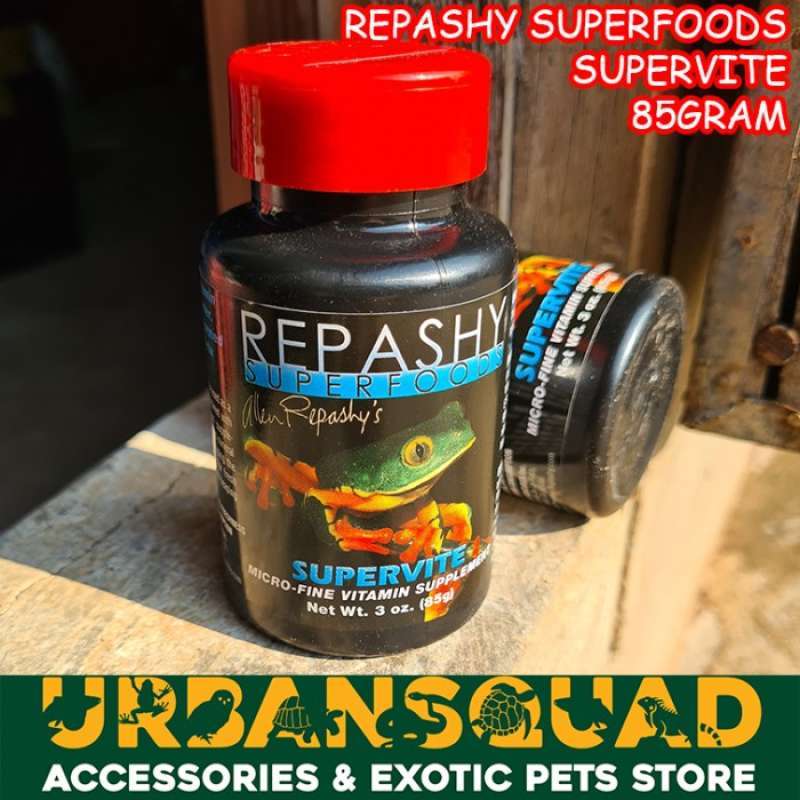 Promo REPASHY SUPERVITE 85gr SUPPLEMENT DART FROG PACMAN FREDDY PIXIE Diskon 23% di Seller ...