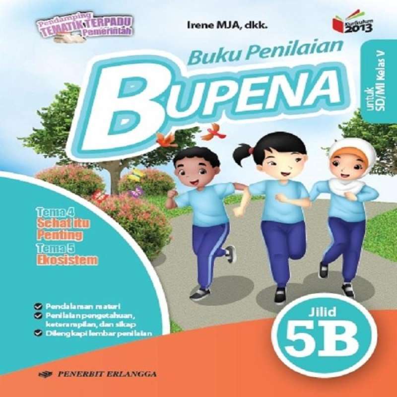 Jual BUKU BUPENA KELAS 5 SD/MI ERLANGGA - BUPENA 5B di Seller Geva45 - Kota Jakarta Timur, DKI ...