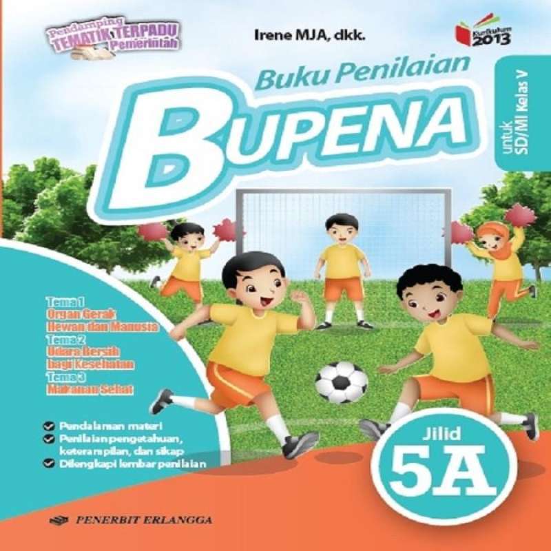 Jual BUKU BUPENA KELAS 5 SD/MI ERLANGGA - BUPENA 5A di Seller Geva45 - Ciracas, Kota Jakarta ...