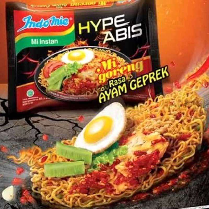 Jual Indomie Rasa Ayam Geprek Mi Goreng [1 Karton/ 40 pcs] di Seller ...