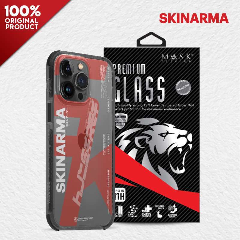 Jual Casing iPhone 14 / Plus / Pro / Pro Max Skinarma Raku Hybrid Case ...