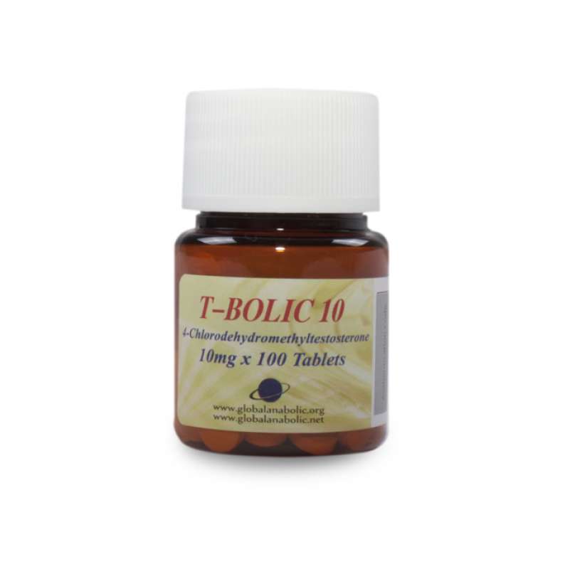 Jual T-Bolic 10 mg x 100 Tablets Turinabol Original Global Anabolic di ...