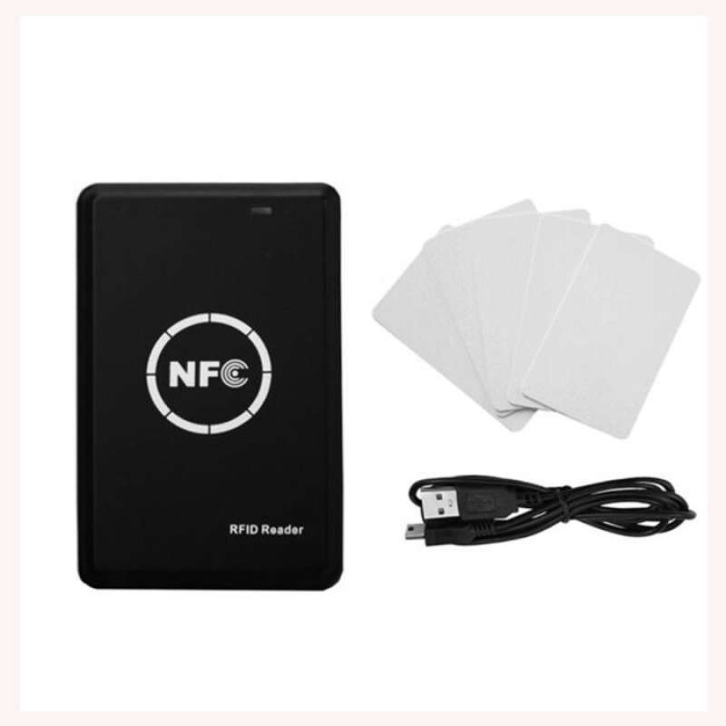 Jual Nsr122-h Id Ic Rfid 13.56mhz 125khz Key Fob Nfc Smart Card Di Seller Eudora - Cilandak ...