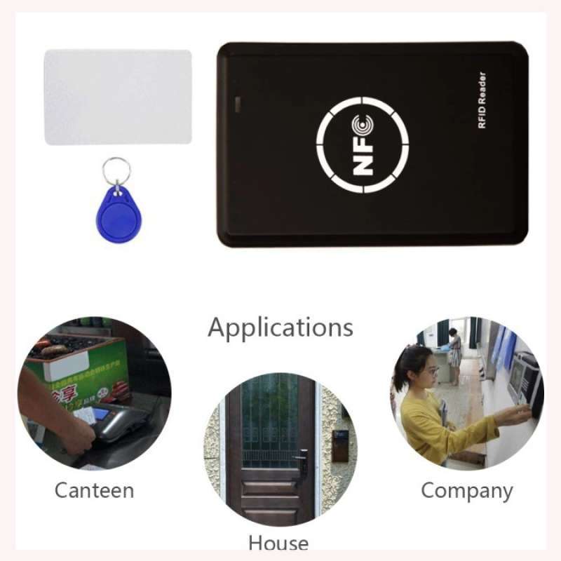 Jual Nsr122-h Id Ic Rfid 13.56mhz 125khz Key Fob Nfc Smart Card Di Seller Eudora - Cilandak ...