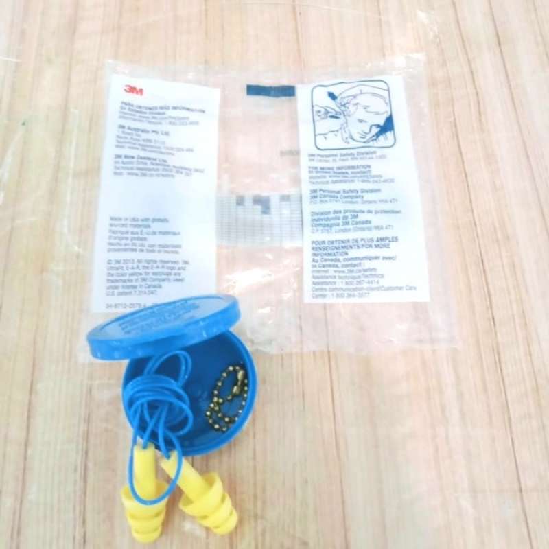 Jual EARPLUG 3M WITH CASING 3M di Seller Odettee Shop - Kab. Bekasi ...