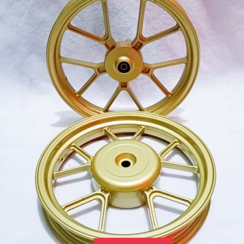 Promo Velg Racing V ROSSI Venom CALISTO VARIO 125 Gold Diskon 23% di ...