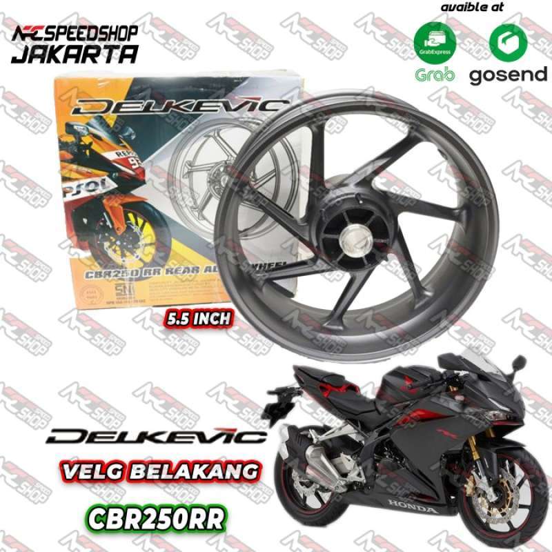 Jual Velg Delkevic Honda Cbr 250 Rr Belakang 5.5inch Delkevic Cbr 250rr ... Jual Velg Delkevic Honda Cbr 250 Rr Belakang 5.5inch Delkevic Cbr 250rr ...